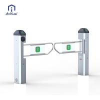 China Supermarket Swing Turnstile Gate Automatic Pedestrian Access Control Solution for Shopping Centers for sale