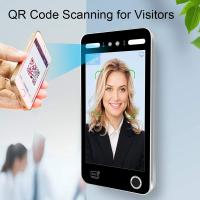 China 10.1 Inch Touch Screen Biometric Web Api Face Recognition Terminal Access Control System for sale