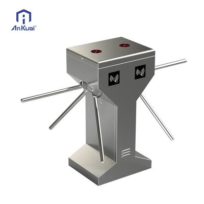China Custom Tripod Turnstile Gate Support Logo Custom Engineering Use for Factory Office Scenic Spot Project for sale