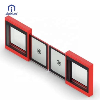 China Automatic Bus Platform Screen Door BRT Safety Barrier Gate for Public Transit Station for sale