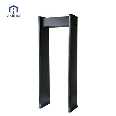China AK-WD60plus Ultra High Sensitivity 60 Zones Walk Through Metal Detector Door Frame Scanner for Factory Audit Anti-Theft for sale