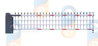 Cina IP67 sistema di gestione dell'automobile del portone della barriera di parcheggio del recinto 250W in vendita