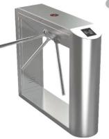 China Rustproof 60HZ Tripod Turnstile Gate RFID Card Reader Access Control for sale