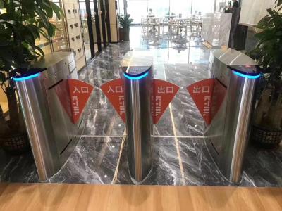 Cina Portone pedonale del cancello girevole della barriera ad alta velocità automatica della falda di sicurezza in vendita