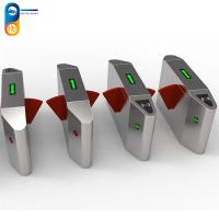 China Intelligent Compact Turnstile Barrier Gate Adjustable Auto Delay Closing Time for sale