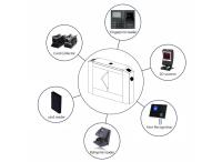 China Fingerprint Access Control Turnstile Gate for sale