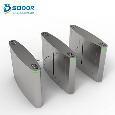 Cina Sistema del controllo di accesso del cancello girevole di acciaio inossidabile del sensore 304 di IR del pedone in vendita
