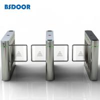 China Security Smart Card Swing Barrier Turnstile Automatic Door Access Control for sale