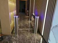 China Brusless Swing Barrier Turnstile for sale