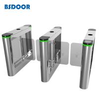 China Brusless Swing Barrier Turnstile for sale