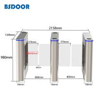 China Automatic Swing Barrier Turnstile for sale