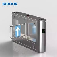 China Optical Fast Speed Security Electronic Turnstile Gates Entry Systems for sale