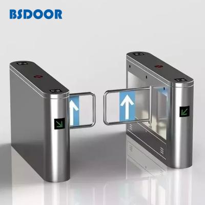 Cina Acciaio inossidabile di ESD del sistema LED di CA 100V dell'oscillazione del cancello girevole biometrico della barriera in vendita