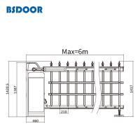 China RoHs Parking Barrier Gate for sale