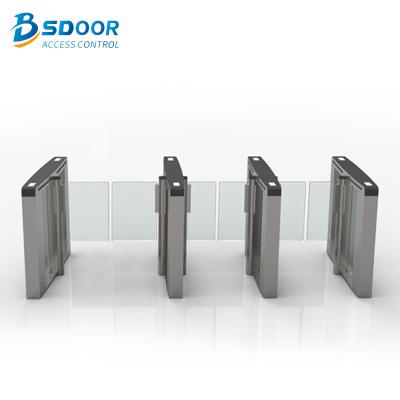 China Slimme Hoge snelheid die Optische Turnstiles 45persons overgaan van de Schommelings Antistaart Elk Min Te koop