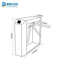 China Automatic Tripod Turnstile Gate for sale