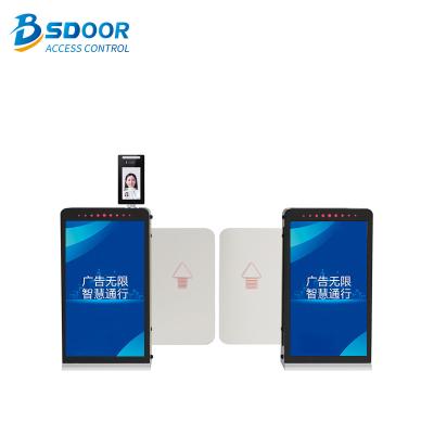 Cina Mezza altezza che fa scorrere le barriere di sicurezza pedonali ottiche dell'entrata del portone del cancello girevole di RFID in vendita
