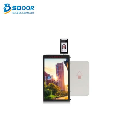 Cina Lo scivolamento veloce handicappa l'entrata pedonale elettronica del sottopassaggio del portone del cancello girevole in vendita