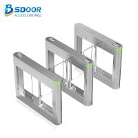 China Full Automatic IR Sensor DC 24V Gym Turnstiles Automatic Barrier System for sale