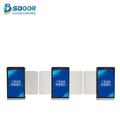 Cina Barriera astuta di traffico dell'allarme di Speedgate del portone pedonale leggero automatico del cancello girevole in vendita