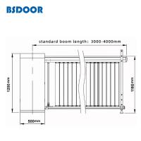 China RoHs Vehicle Barrier Gate for sale