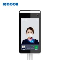 China DC12V Face Recognition Thermometer for sale