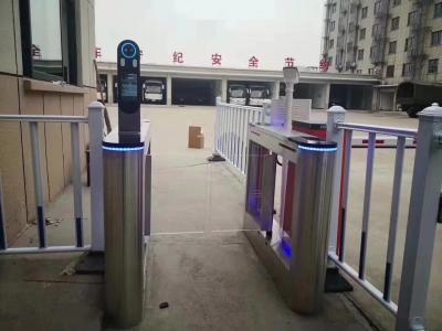 Cina Mezzo regolatore d'apertura di Access della carta del cancello girevole RFID della barriera dell'oscillazione di altezza 1s in vendita