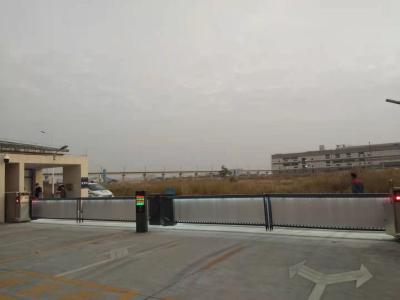 Cina Controllo di accesso del parcheggio del portone della barriera del veicolo di pubblicità IP55 di sicurezza in vendita