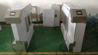 China Electronic Security Infrared 900mm Width Access Control Turnstile for sale
