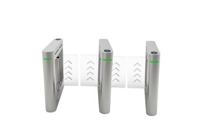China Dubbele de Luchthavenoem van de Bewegingsmetro Turnstile van de Schommelingsbarrière Te koop