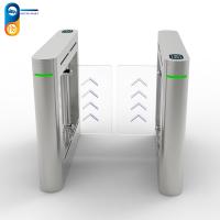 China Security Smart Card Swing Barrier Turnstile Automatic Door Access Control for sale