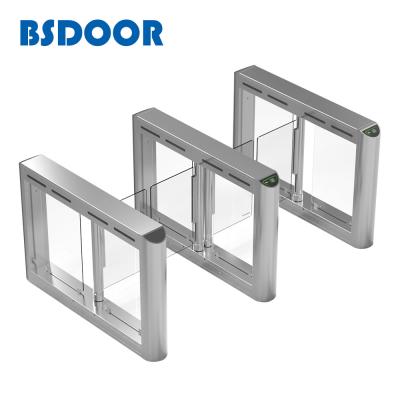 Cina 40 persone dell'interno/Min Optical Speed Gate Turnstile in vendita