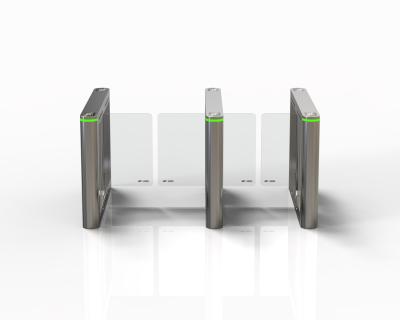 Cina portone di vetro della barriera dell'oscillazione di 0.1s 60mhz per la palestra dell'edificio per uffici in vendita