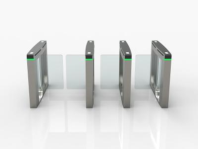 Cina Cancello girevole intelligente del portone di velocità della palestra con la barriera dell'oscillazione di Rfid in vendita