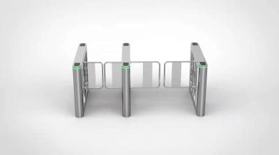 Cina Controllo di accesso di sicurezza di Min Electronic Turnstile Gates High di 35 persone in vendita