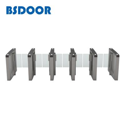 China 304 Turnstile van de de Snelheidspoort van roestvrij staalfastlane Optische Schommelingsbarrière Te koop