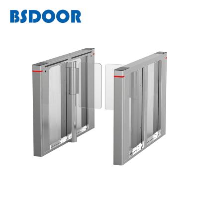 China De Snelheidsturnstile van de bank Servomotor Poort met RFID-Kaartlezer Te koop