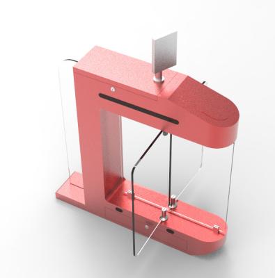 Cina Controllo di accesso automatico di Rfid dell'entrata del portone della barriera dell'oscillazione dell'OEM in vendita