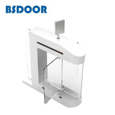 Cina 35 persona/portoni su ordinazione di Min Stainless Steel Swing Turnstile in vendita