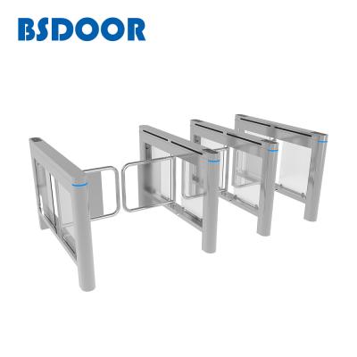Cina 35 persone/Min Brushed Speed Gate Turnstile con il lettore del fronte in vendita
