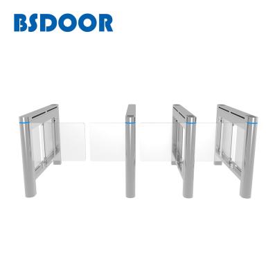 China 600mm de Schommelingsturnstile van de Menigtecontrole van de het Mechanismecilinder van de Poortbeweging de Poort van de de Snelheidsbarrière Te koop