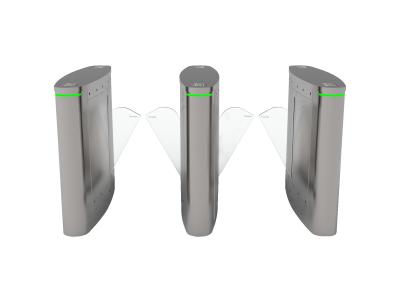 Cina Portone del controllo di accesso della falda di acciaio inossidabile ampio del portone di sicurezza automatica della barriera in vendita