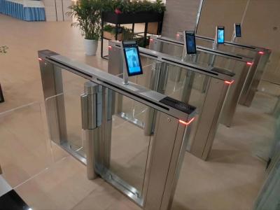 China Elektro Voetturnstile van de Barrièregangen van de Schommelingspoort Poorttoegang Te koop