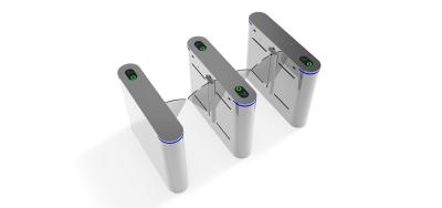 Cina Innovazione acrilica di Wing Flap Barrier Turnstile Gate di SUS 304 anti in vendita