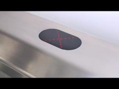 RS485 Communicatie driepoot draaistang voor toegangscontrole binnen/buiten