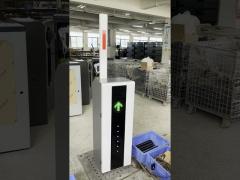 도매자동 장벽 직선 게이트 주차장 및 전원 공급용 DC24V 서보 모터 100W