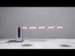 High Quality Solar Vehicle Barrier Gate Drop Arm Barrier For Residential Entrance