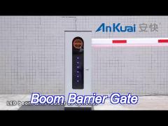 advanced 100w motor power automatic boom barrier for extreme temperatures -30c～80c