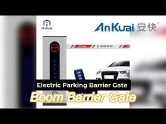 6m automatic parking boom barrier gate control road safety folding arm barrier