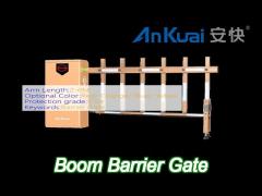 remotor control 2 pcs automatic boom barrier offering working speed 1.8s 3s 6s designed for parking
